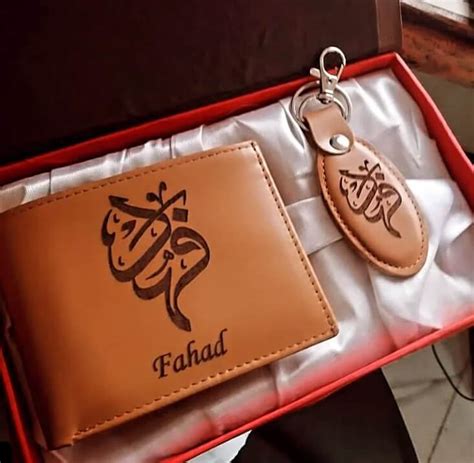 Customized Wallet Set