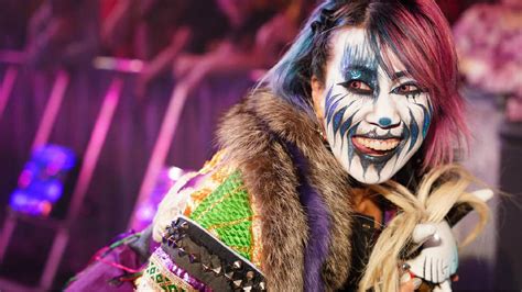 The Asuka Know I Am The Legend Legendary Wwe Superstar Shares