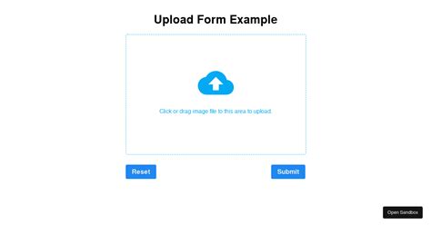 React Hooks Guide Upload Form Codesandbox React Hooks Guide Upload Form Codesandbox