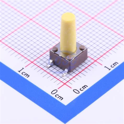 DTSM Y V B Diptronics Tactile Switches JLCPCB