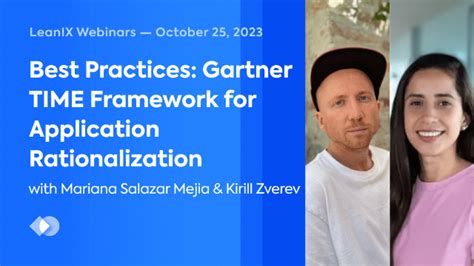 best practices gartner time framework for application rationalization