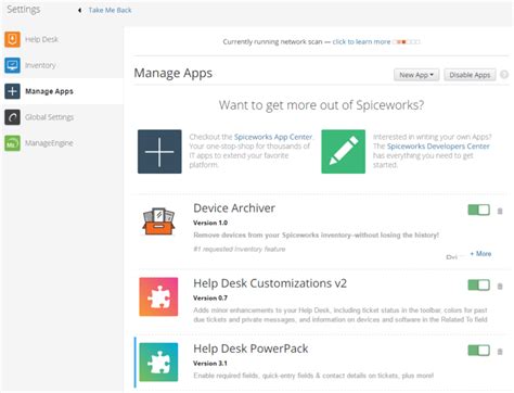 Trouble Updating Apps Spiceworks Support Spiceworks Community