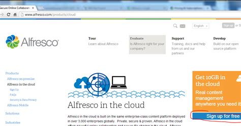 Whiteboard Coder Alfresco Cloud