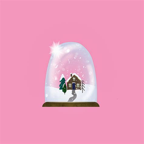 스노우 글로브 크리스탈 공 눈 Pixabay의 무료 이미지