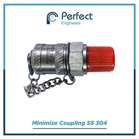 Minimize Coupling Ss 304 At 750 00 Inr In Mumbai Perfect Engineers
