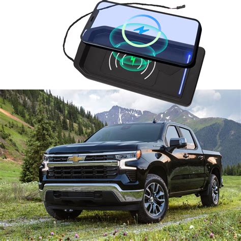 Chevy Silverado Wireless Charging Center Console At Desmond Kelley Blog