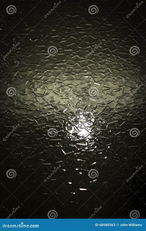 Fractured Diffused Light And Glass Background Stock Image Image Of