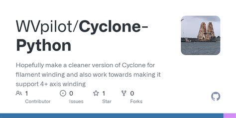 Github Wvpilotcyclone Python Hopefully Make A Cleaner Version Of