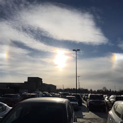 Parhelic Circle Cloud Appreciation Society