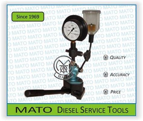 Nozzle Injector Tester With Analog Display At Best Price In Delhi