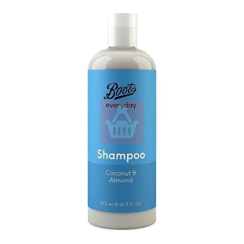 Boots Coconut And Almond Shampoo 500ml
