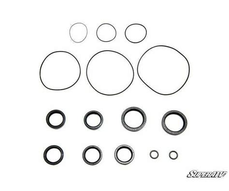 Superatv Polaris Ranger Front Differential Seal Kit