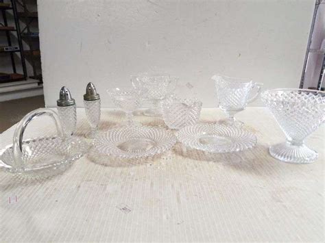Assorted Hobnail Glassware Trice Auctions