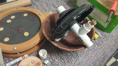 Kit De Batería Electrónica Casera Paso 5 Paso 5 Construcción De