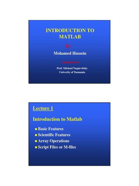 introduction to matlab mohamed hussein pdf trigonometric functions