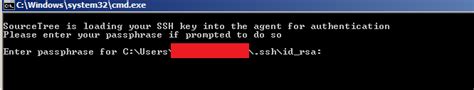 git sourcetree on windows how to connect to ssh stack overflow