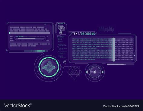 Decoding Satellite And Radio Telescope Data About Vector Image