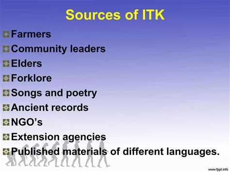 Indigenous Technological Knowledge Itk Or Ikpitk Pptx Science