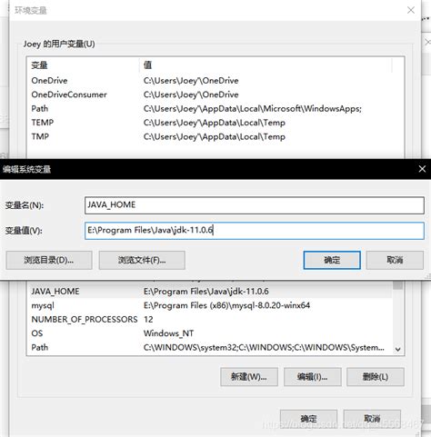 java11的安装与环境变量配置 java se11下载哪个 csdn博客