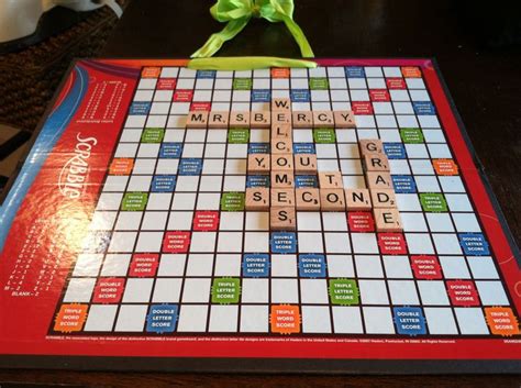 17 Best Images About Scrabble Theme On Pinterest Classroom Games