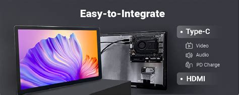 Dfr1045 Touch Screen Display 156 Inch 1920x1080 Ips Type C For Raspberry Pi Lattepanda