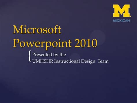 Powerpoint Assignment Example Ppt