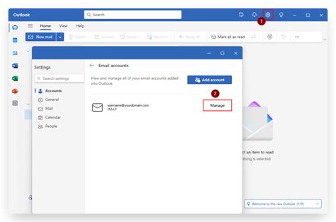 Set Up Titan Email In Outlook For Microsoft 365