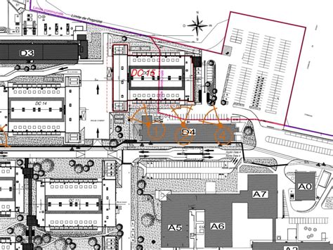 Data4 Creation Of A 5mw It Data Center Dc15 Gesys Ingenierie