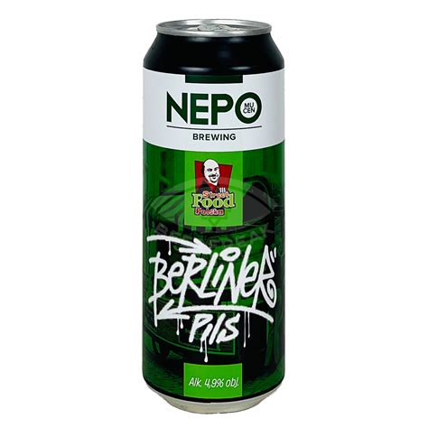 Купити Browar Nepomucen Berliner Pils бренду Nepo Brewing Польща з доставкою по Україні за