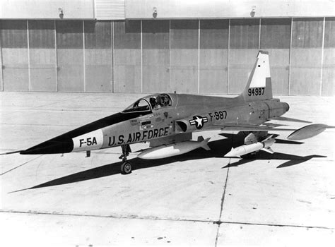 Northrop F 5 The Skoshi Tiger Project