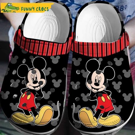 Mickey Mouse Crocs For Adults Discover Comfort And Style Clog Shoes