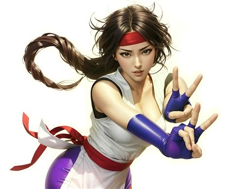 Yuri Sakazaki King Of Fighters Ver2 By Rsignal On Deviantart