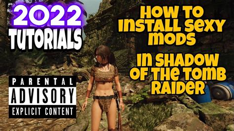 2023 Tutorial On How To Install Sexy Mods In Shadow Of The Tomb Raider YouTube
