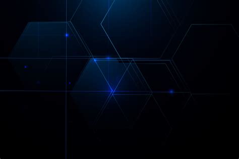 추상 기하학적 모양 기술 디지털 하이테크 개념 배경 벡터 일러스트레이션 0명에 대한 스톡 벡터 아트 및 기타 이미지 0명 3차원 형태 가상현실 Istock