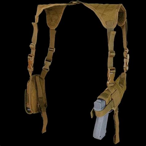 Кобура скрытого ношения Condor Universal Shoulder Holster Койот фото отзывы характеристики в