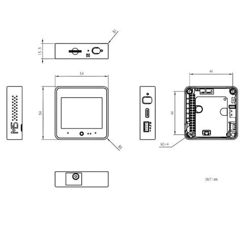M5stack Cores3 Se Esp32s3 The Pi Hut