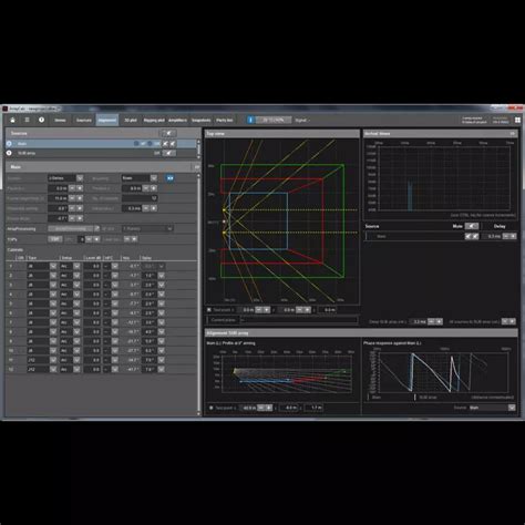 Arraycalc Dandb Audiotechnik