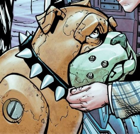 Rusty Teams Comic Vine