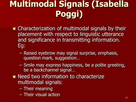Ppt Multimodal Expressive Embodied Conversational Agents Powerpoint