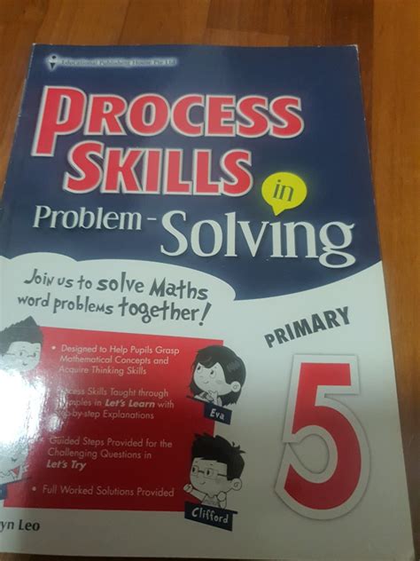 P4 Maths Process Skills Problem Solving Hobbies And Toys Books And Magazines Assessment Books On
