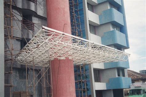 Mild Steel Space Frame Structure Ball Joint At Rs 500sq Ft In New