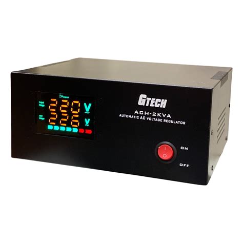2kva Automatic Voltage Regulator Maamoon Est Electronics Online Store Egypt