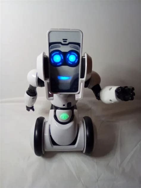 Wowwee Robome Customizable Robot Buddy Interactive Robot Black And