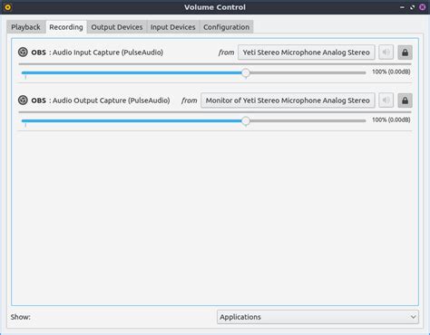 Chapter 251 Pulseaudio Volume Control — Lubuntu Manual 2504 Documentation