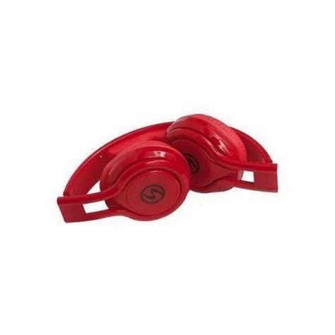 Red Wireless Bluetooth Headphone At Piece In Mumbai Id