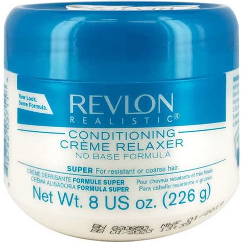 Revlon Realistic Conditioning Creme Relaxer No Base Super 1676 Oz