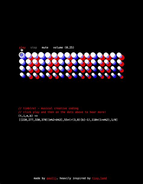 a little musical creative coding project i made with sveltekit r sveltejs