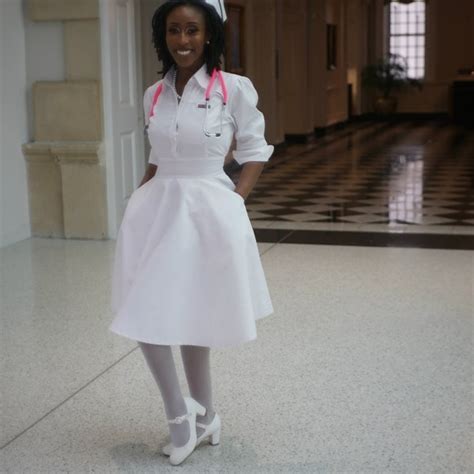 Nursing White Pinning Dress Etsy