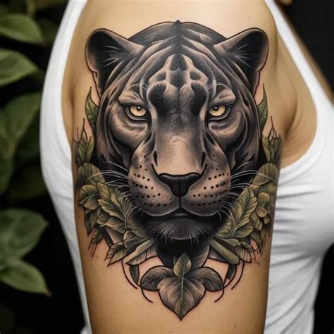 Panther Tattoos Meaning Significance 147 Designs Hbtat2