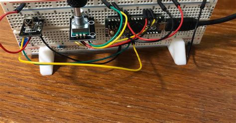 Breadboard Stand By Person20020 Download Free Stl Model